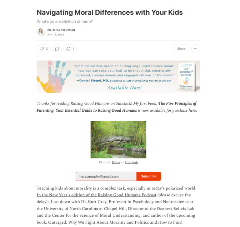 Outraged, by Kurt Gray - Available Now!